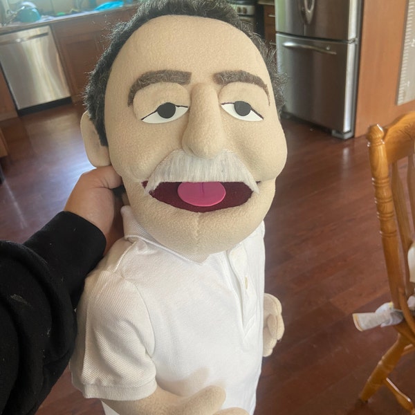 Frog Puppet. Green Frog Headcover Puppet - Etsy