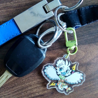 TOTK Tulin Acrylic Charm - Etsy