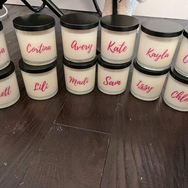 Teacher Candle Best Teacher Ever Gift Teacher Appreciation Candle - Etsy