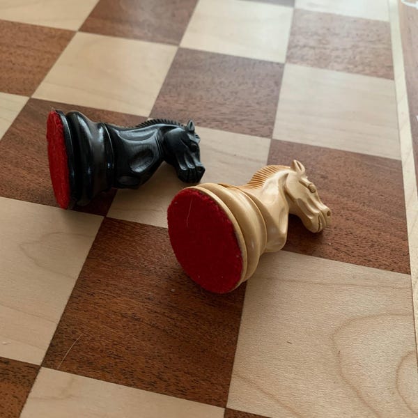 The Sovereign Series Luxury Chess Pieces Turquoise Blue & Black ...