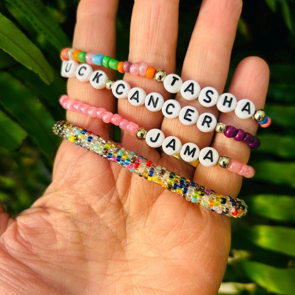 1-10-100-1000 Beaded Bracelets/flexible Customizable Bracelet/bulk ...