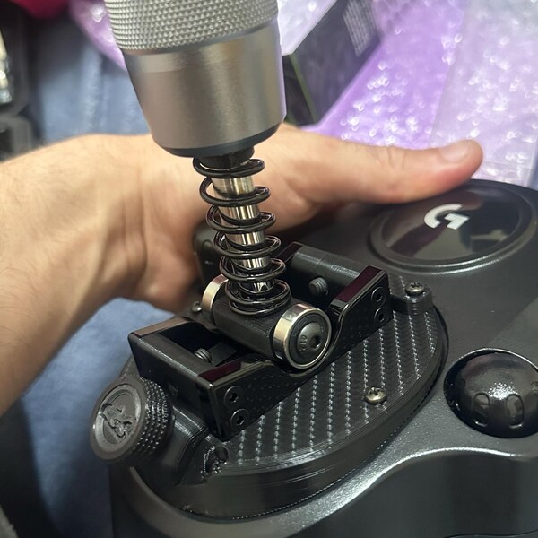 Logitech Sequential Shifter Kit V2. Ultra Realistic Feel!! - Etsy