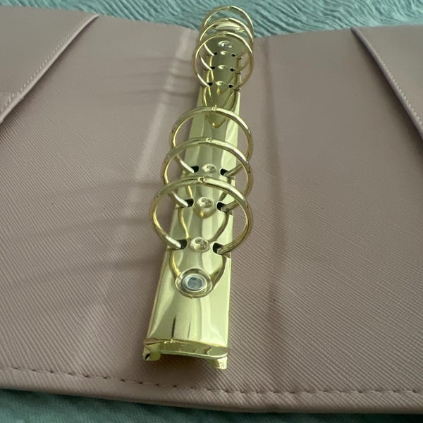 Ring Binder Organiser | A5 Personal Planner Agenda|planner Inserts ...