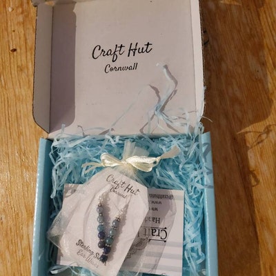 Colourful Summer Earrings Colourful Reflective Glow Bead Jewellery Made ...