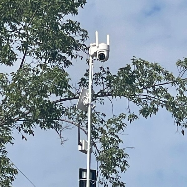 Waterproof off Grid Lora Communications Meshtastic Mesh Network Router ...