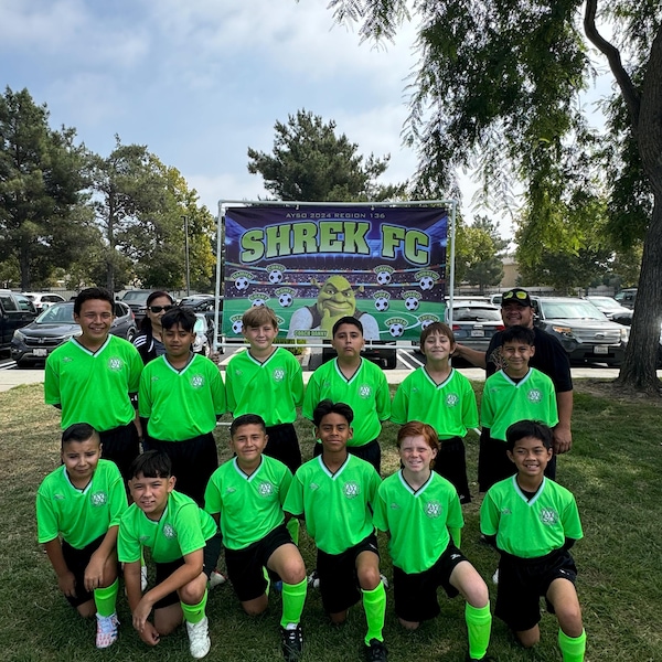PVC Banner Stand for Soccer Team Banner - Etsy
