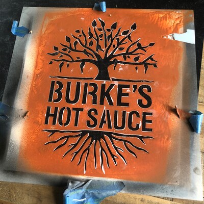 Custom Spray Painting Stencil Logo Stencil Wall Stencil Pattern Stencil ...