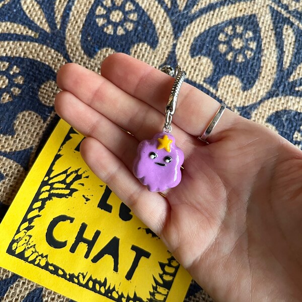 Jake the Dog, Key Ring, Fimo Handmade Polymer Clay Adventure Time jake ...