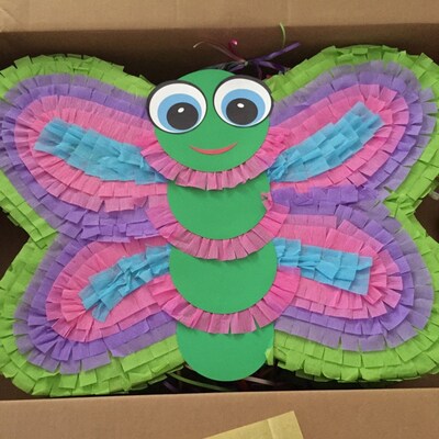 Butterfly Pinata Large Butterfly Piñata Mariposa - Etsy