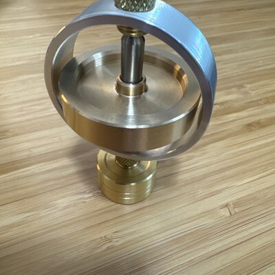 Gyroscope the Original Fidget Spinnner Hand Machined in the USA - Etsy