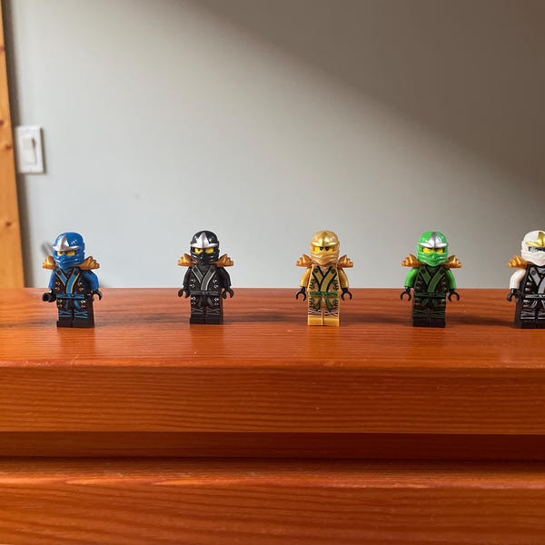 Custom Lego Ninjago Morro Possessed Minifigure - Etsy