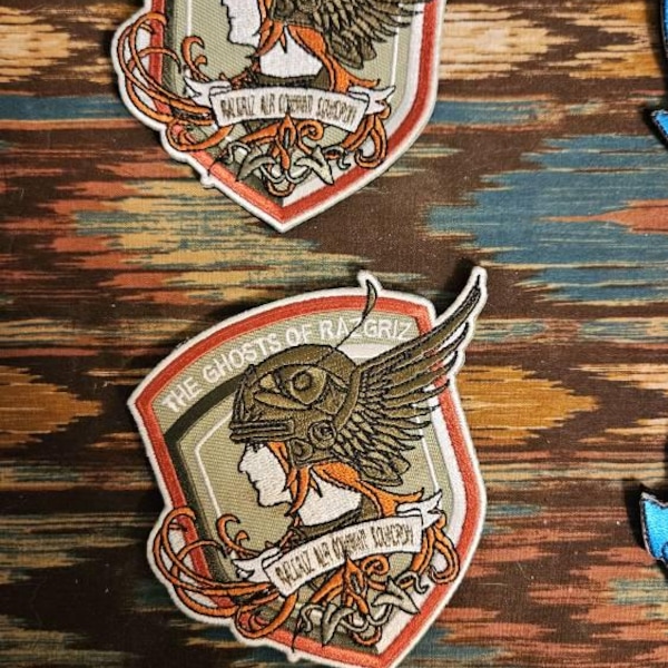 Ace Combat 5: the Unsung War Inspired, Razgriz Squadron, Morale Patch ...