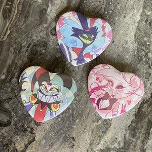 Noctyx Vtuber Buttons - Etsy