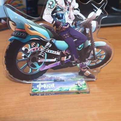 Genshin Impact Advent Calendar Mysterybox Keychain Badge Pin Jewelry ...