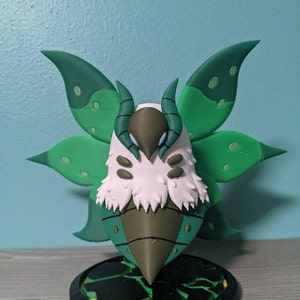 Custom Pokemon Figure 3D Printed Regular and Shiny Collectible Pokemon ...
