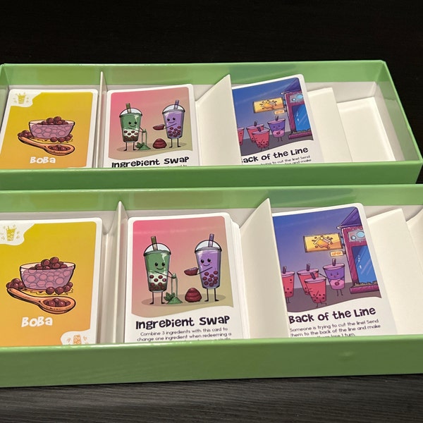 Boba Blast! the Card Game for Boba Lovers BOGO Bundle | Boba Tea Themed ...