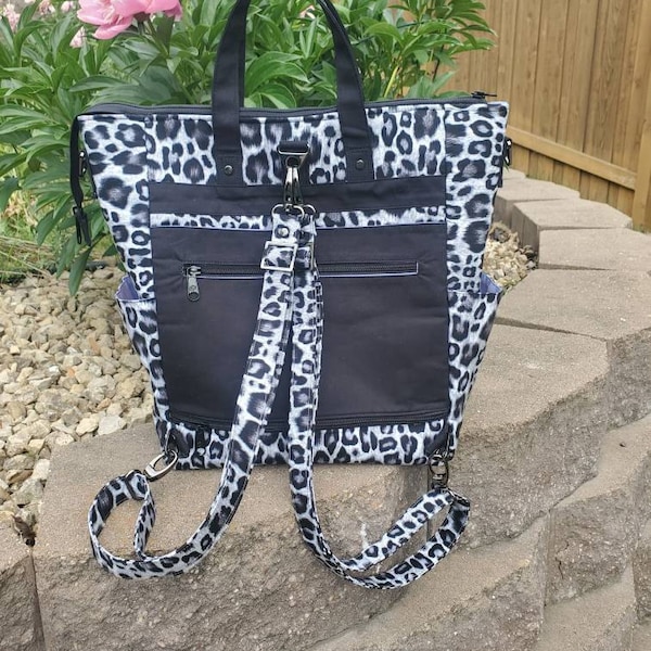 Trailblazer Convertible Backpack - Bagstock Sewing Pattern, PDF Sewing ...