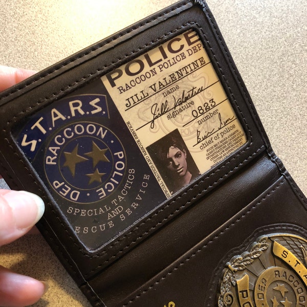 Resident Evil, STARS ID Cards, Set of 2, Digital Download - Etsy