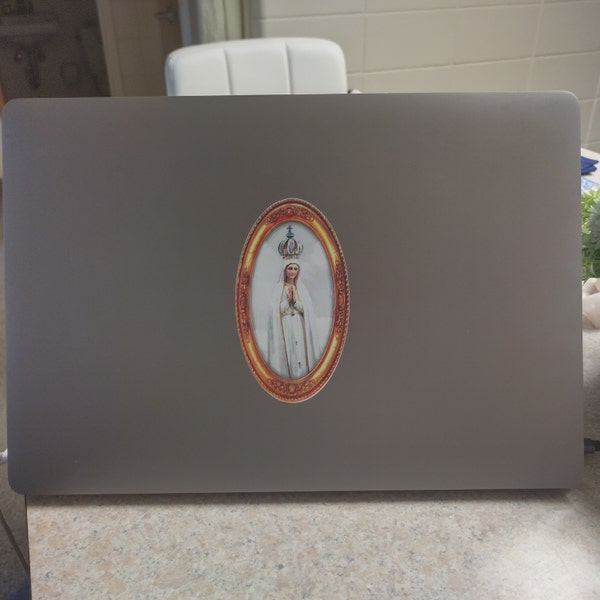 Our Lady Undoer of Knots Sticker Catholic Stickers Marian Stickers ...