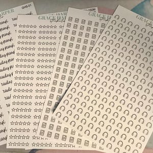 Pay Day Planner Stickers Pay Day Tracker Income Stickers Pay Day Box ...