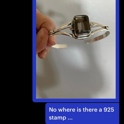 Turquoise Bangle, Two Stone Bangle, Women Bangle, 925 Silver Bangle ...