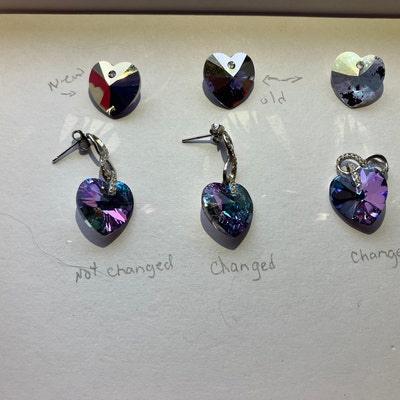 Swarovski 4470 B 8/10/12/18mm Cushion Cut Square Crystal Multicolors ...
