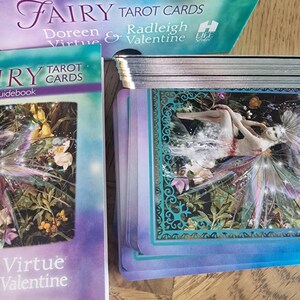 Doreen Virtue BUTTERFLY Oracle Cards for Life Changes. Rare, Out of ...