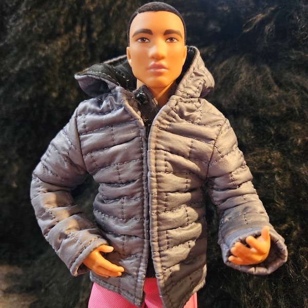 Doll Clothes Shirt for Male Doll, Doll Outfit, Doll Jacket, Male Doll ...