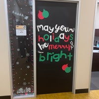 WELCOME CLASS SIGN - Happy Place - School Decorations - Colorful ...