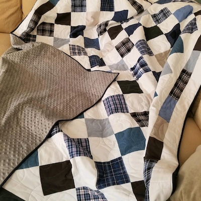 MEMORY REMEMBRANCE QUILTS - Etsy