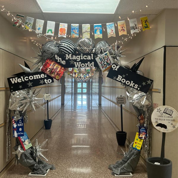 Digital Storybook Themed Printable Banner Bunting Decoration / Baby ...