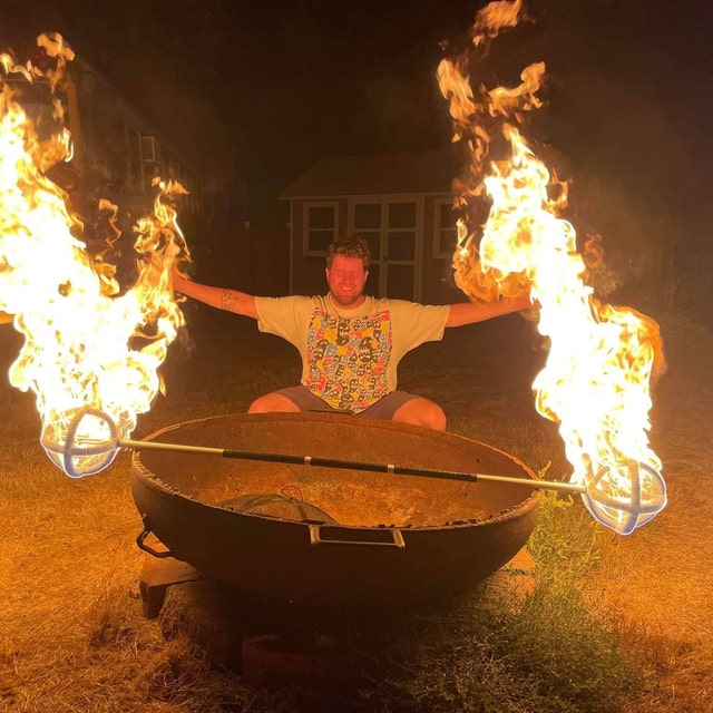 Furia Studio workshop of fire props. by FuriaStudioFireProps