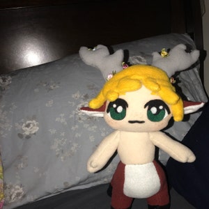 Chibi Centaur Doll Plush Sewing Pattern .pdf Tutorial Horse Giraffe ...
