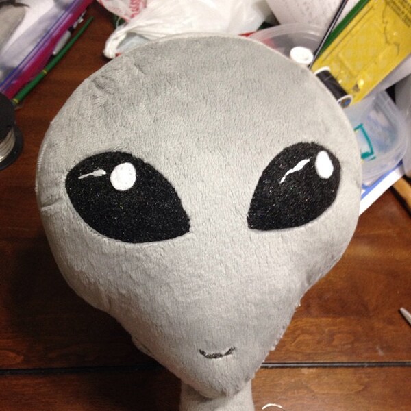 Gray Alien Plush Doll, Digital Download Sewing Pattern! - Etsy