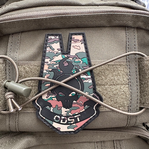 ODST Multicam PVC Patch - Etsy