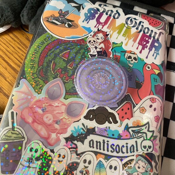 Holographic Sun and Moon Sticker, Sun Sticker, Moon Sticker, Sun, Moon ...