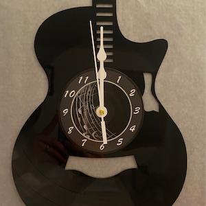Vinyl Record Clock Vinyl Wall Decor Records for Wall Record Clock Wall ...