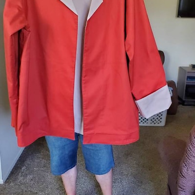 Cardigan PDF Sewing Pattern for Men Sizes 2XS-4XL, Men's Sweater Sewing ...