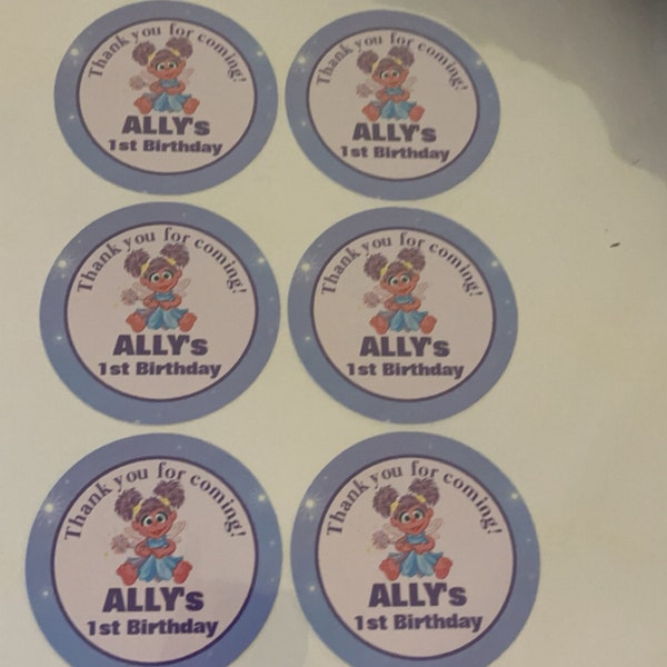 Cookie Monster Baby Shower Water Bottle Labels Baby Shower Party Favors ...