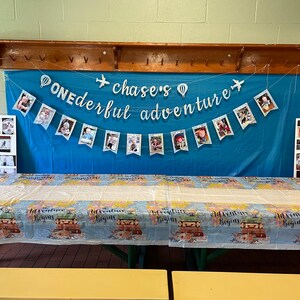 Little Explorer Landing Soon Banner Maps Bannerphoto - Etsy