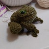 Toad Familiar Crochet Pattern - Etsy