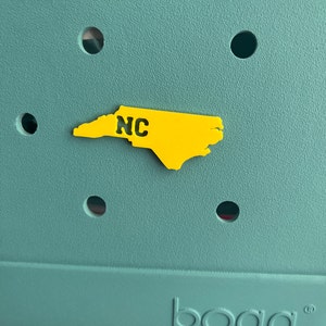 Water Resistant 3D Printed State Bogg Bag Buttons Bogg Bag - Etsy