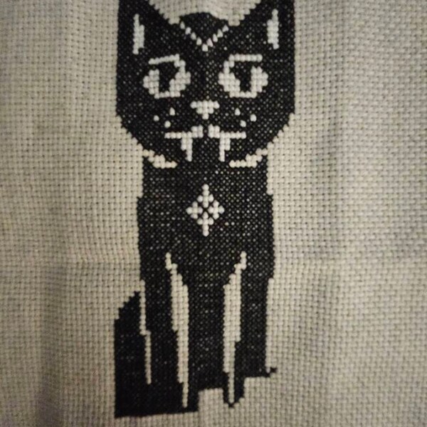 Goth Gnomes Cross Stitch Pattern Bundle Set-6 Horror Gift for Goth X ...