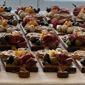 Mini Cheese Board, Mini Charcuterie Board, Small Bread Board, Mini ...