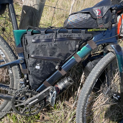 Custom Full Frame Bag for Bikepacking - Etsy