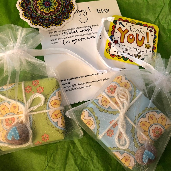 Mindful Minute Mindfulness Activities Cards for Families, Children, and ...