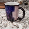 Northern Lights Coffee Mug Aurora Borealis Color Changing Coffee Mug ...