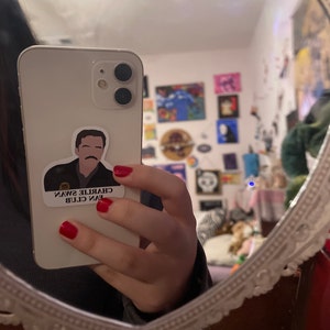 Twilight Charlie Swan Fan Club Die Cut Glossy Sticker, Die Cut Twilight ...