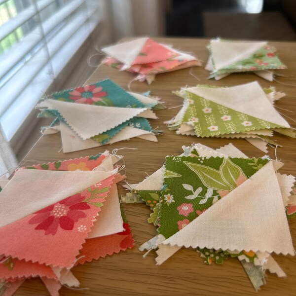 Glamp Camp Raspberry Cotton Fabric: Tent & Pine Tree Print - Etsy