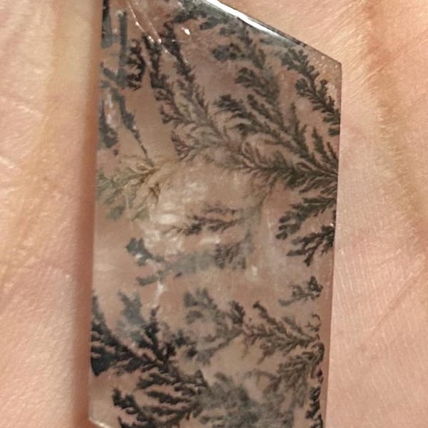 Dendritic Quartz Ring - Etsy